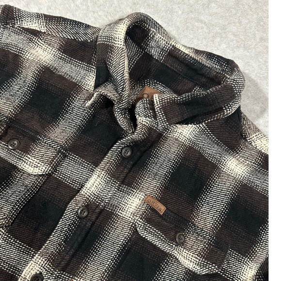 Orvis | Shirts | Orvis Men Classic Flannel Plaid Shacket Button Down ...